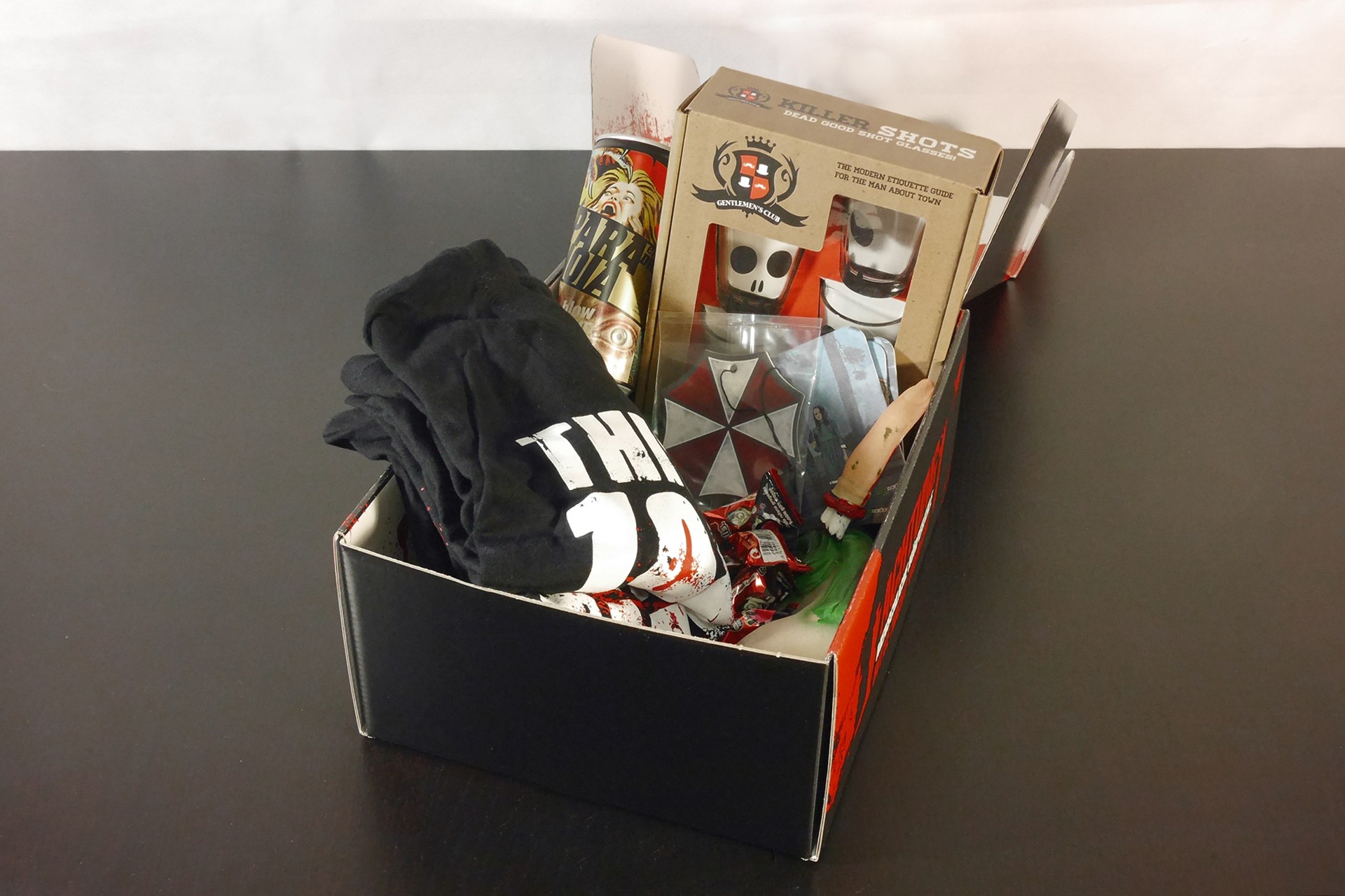 [Unboxing] Loot Raider: Horror Box - Abo-Boxen.de